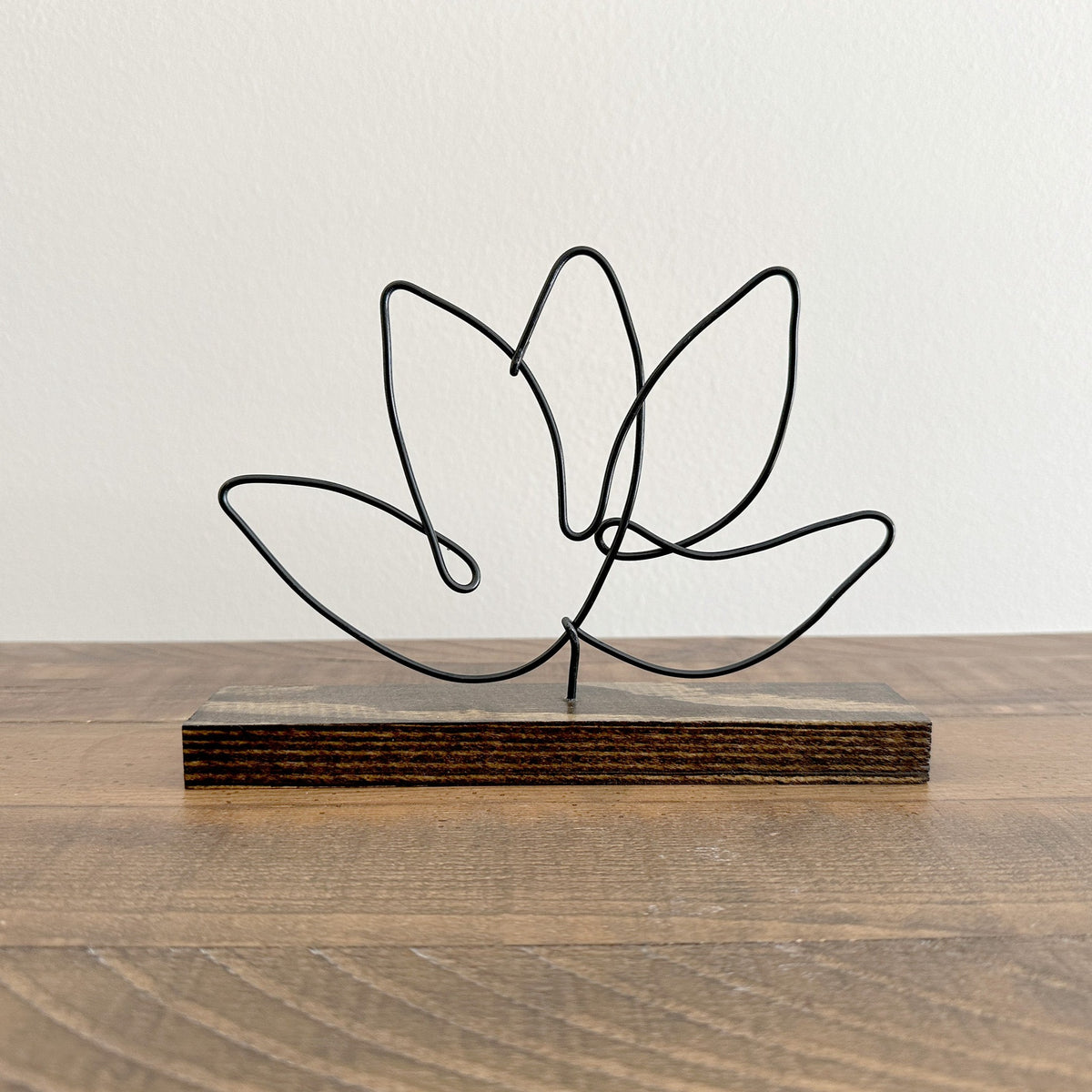 Lotus Flower Wire Art – Emini Creations